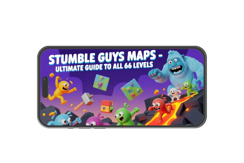 Stumble Guys Maps - The Ultimate Guide to All 66 Unique Levels