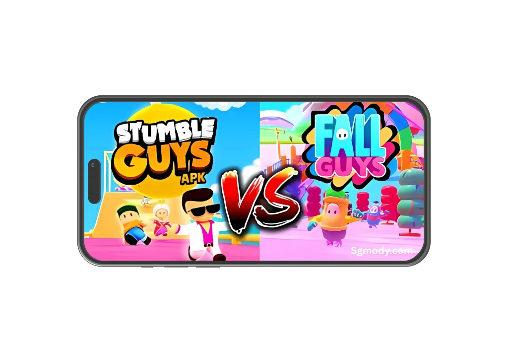 Stumble Guys vs Fall Guys